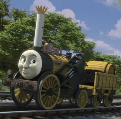 Stephen The Rocket | Khyler’s Imagination Tank Wiki | Fandom