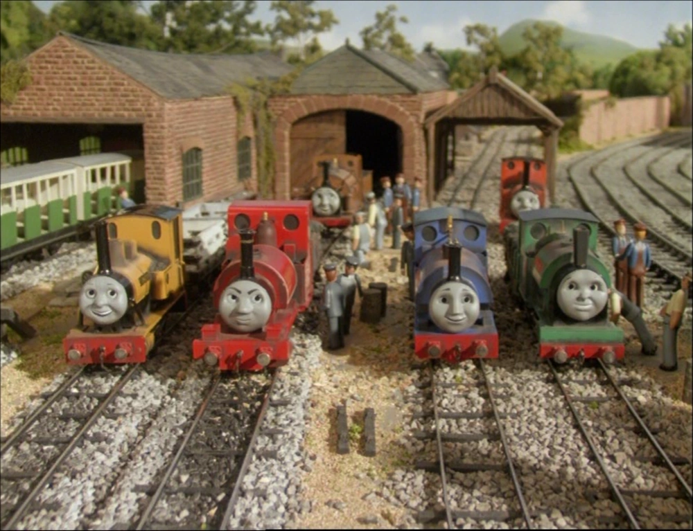 Skarloey Engine Sheds | Khyler’s Imagination Tank Wiki | Fandom
