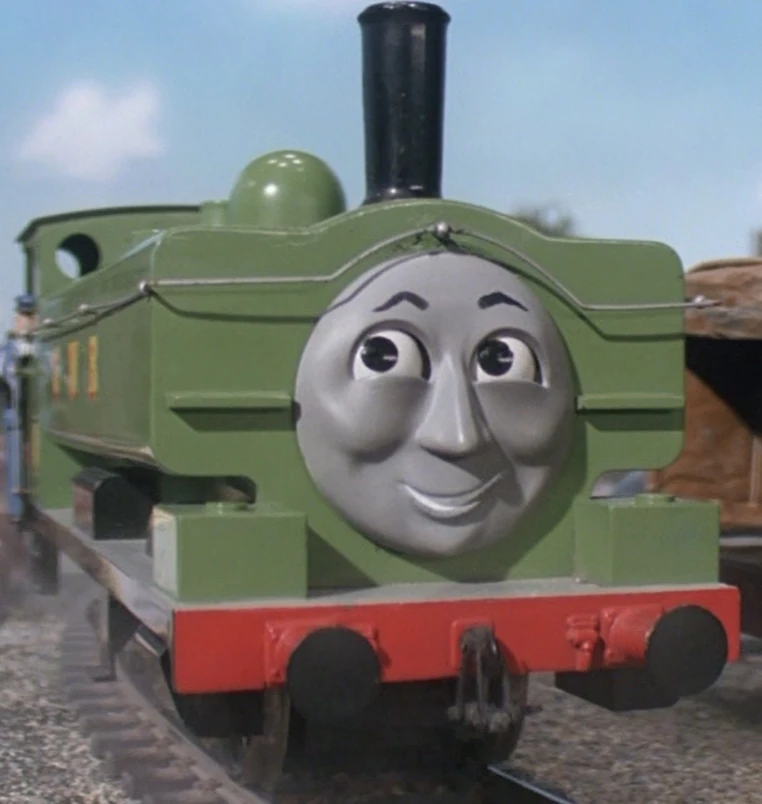 Duck the Great Western Engine | Khyler’s Imagination Tank Wiki | Fandom