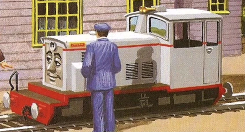 Frank the grumpy diesel | Khyler’s Imagination Tank Wiki | Fandom