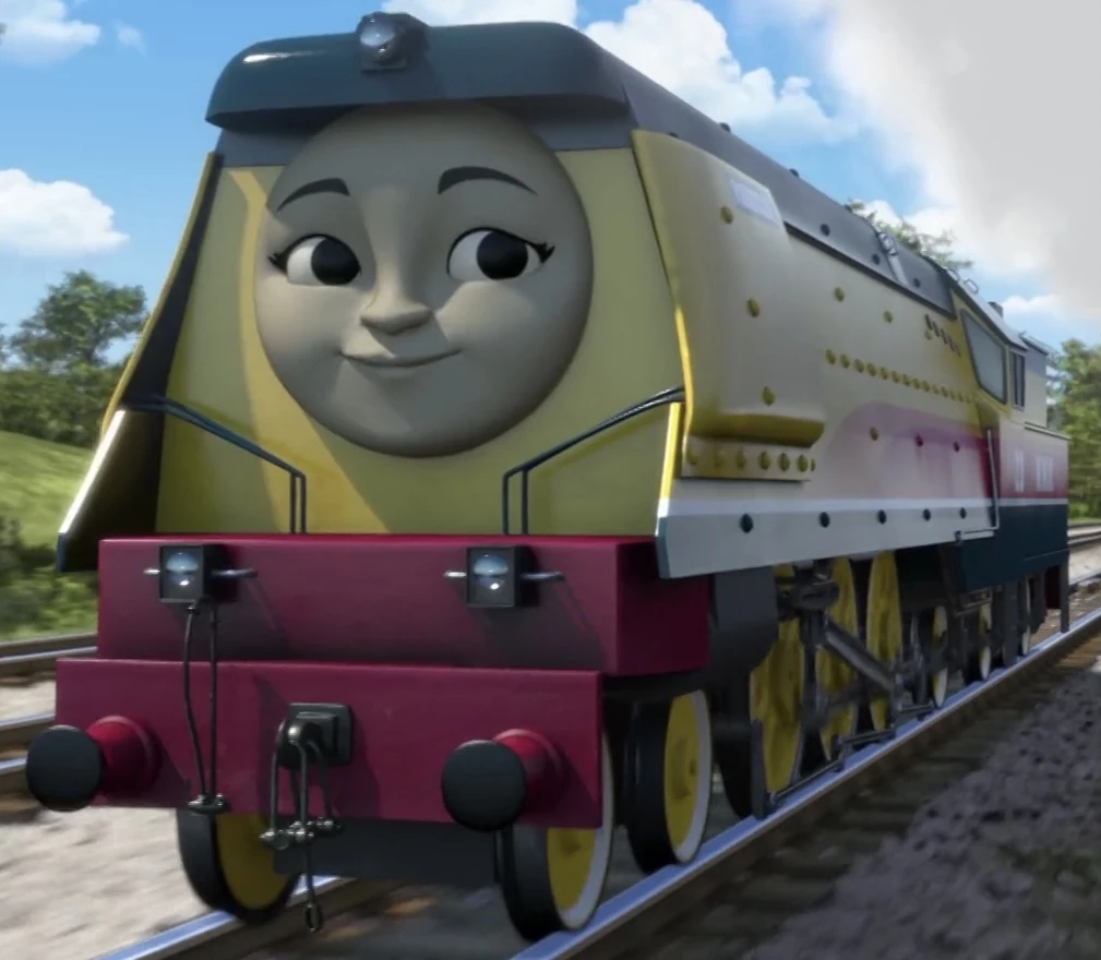 Rebecca The Happy Engine | Khyler’s Imagination Tank Wiki | Fandom