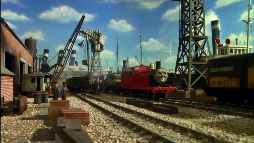 Brendam Docks | Khyler’s Imagination Tank Wiki | Fandom