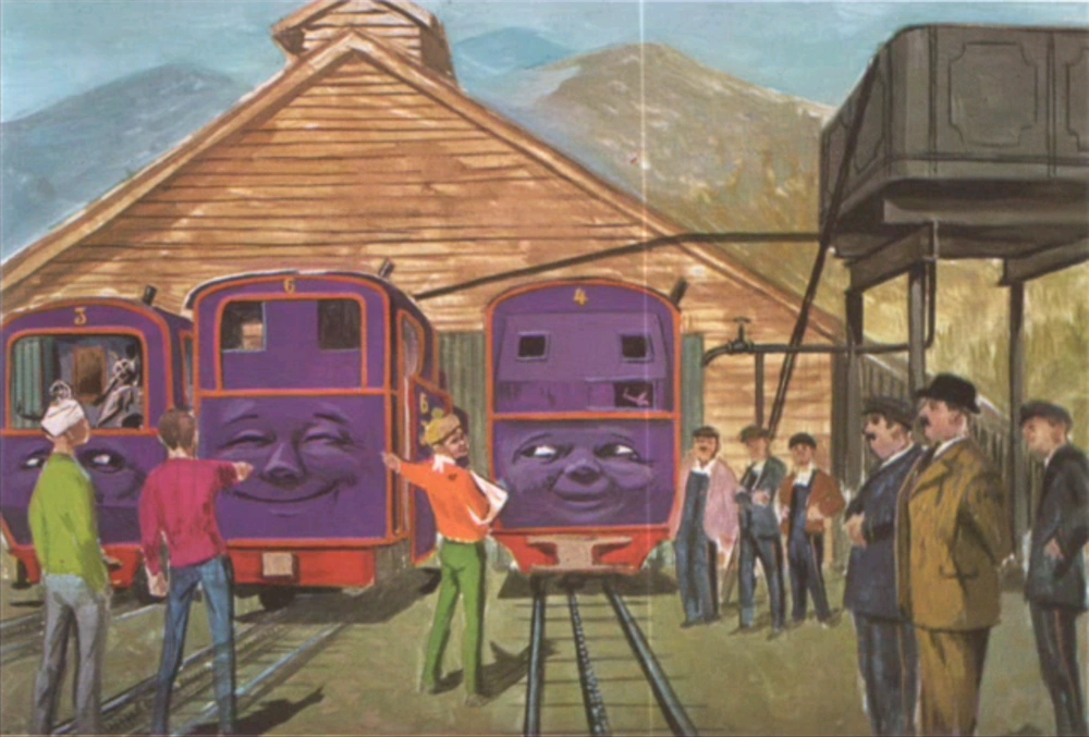 Culdee Fell Railway Sheds | Khyler’s Imagination Tank Wiki | Fandom