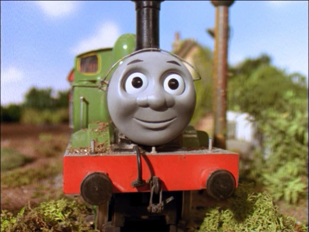 Oliver the Great Western Engine | Khyler’s Imagination Tank Wiki | Fandom