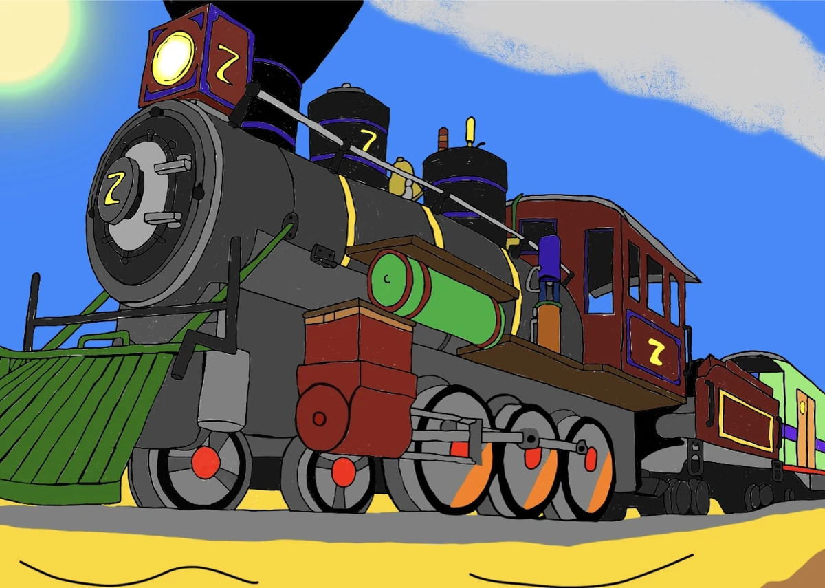 The Train (An American Tail) | Khyler’s Imagination Tank Wiki | Fandom