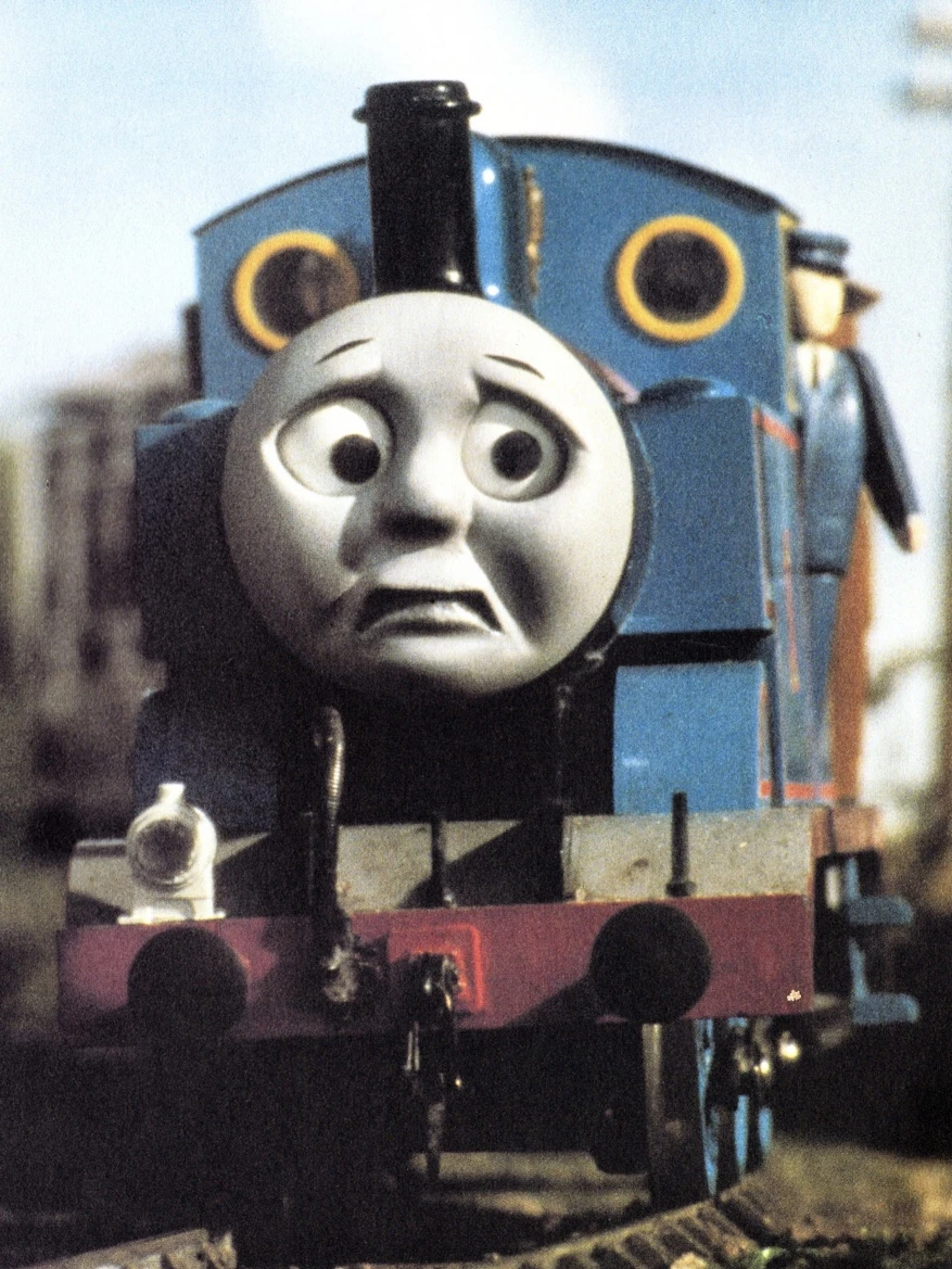 Thomas And The Conductor | Khyler’s Imagination Tank Wiki | Fandom