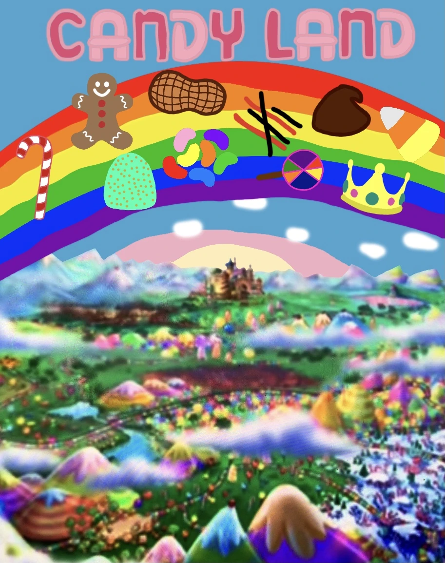 Candy Land | Khyler’s Imagination Tank Wiki | Fandom
