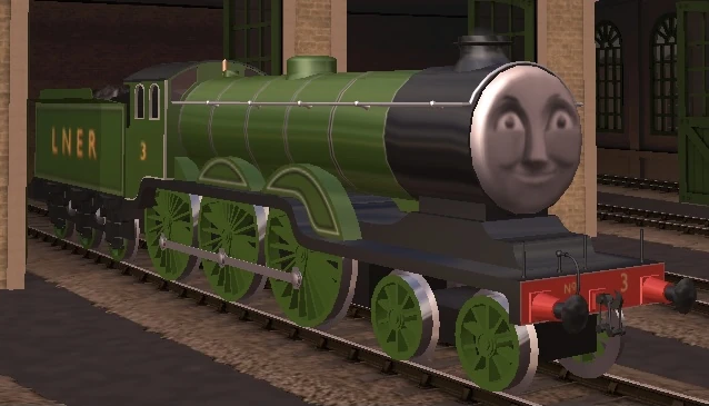 Alfred the LNER Engine | Khyler’s Imagination Tank Wiki | Fandom