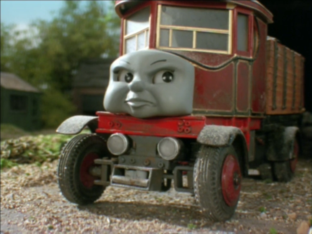 Elizabeth the Vintage Steam Lorry | Khyler’s Imagination Tank Wiki | Fandom