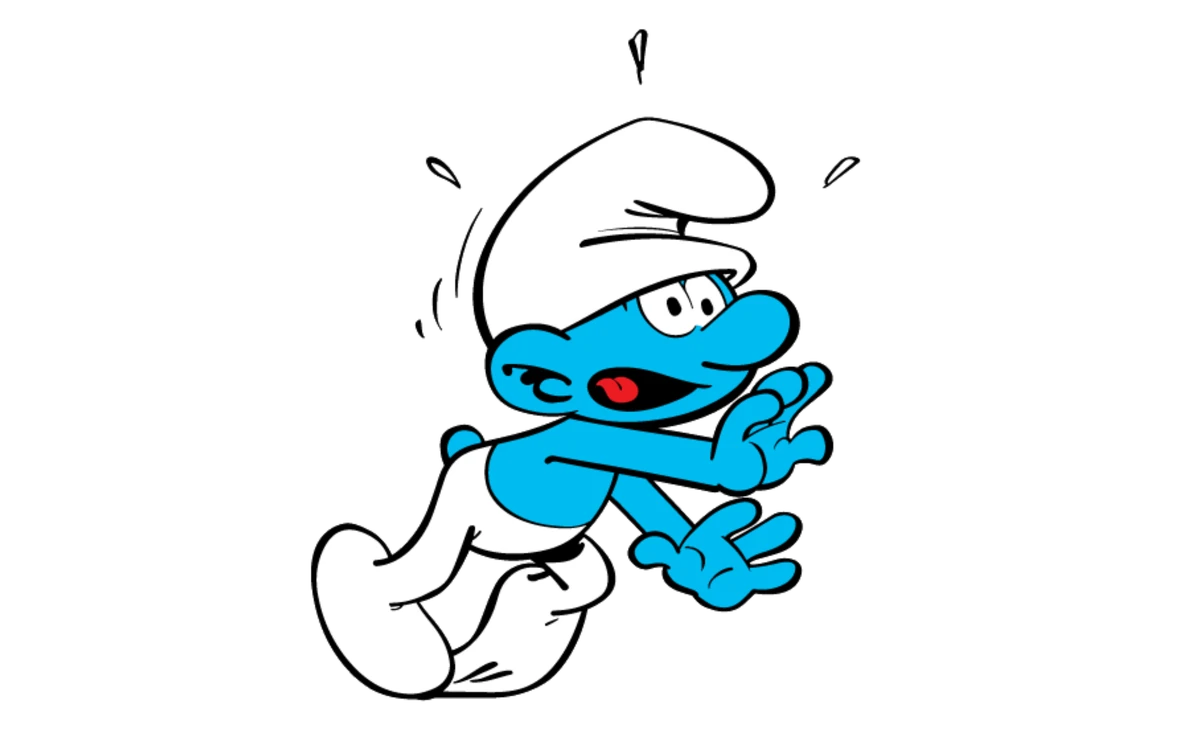 Clumsy Smurf | Khyler’s Imagination Tank Wiki | Fandom