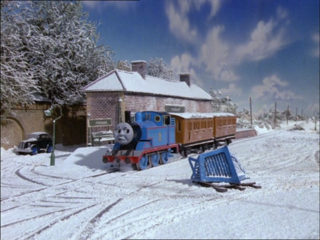 Thomas, Terence and the Snow | Khyler’s Imagination Tank Wiki | Fandom