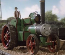 Trevor the Traction Engine | Khyler’s Imagination Tank Wiki | Fandom