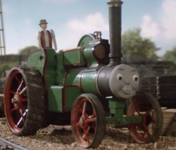 Trevor the Traction Engine | Khyler’s Imagination Tank Wiki | Fandom