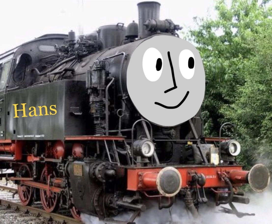 Hans the Marklin Engine | Khyler’s Imagination Tank Wiki | Fandom