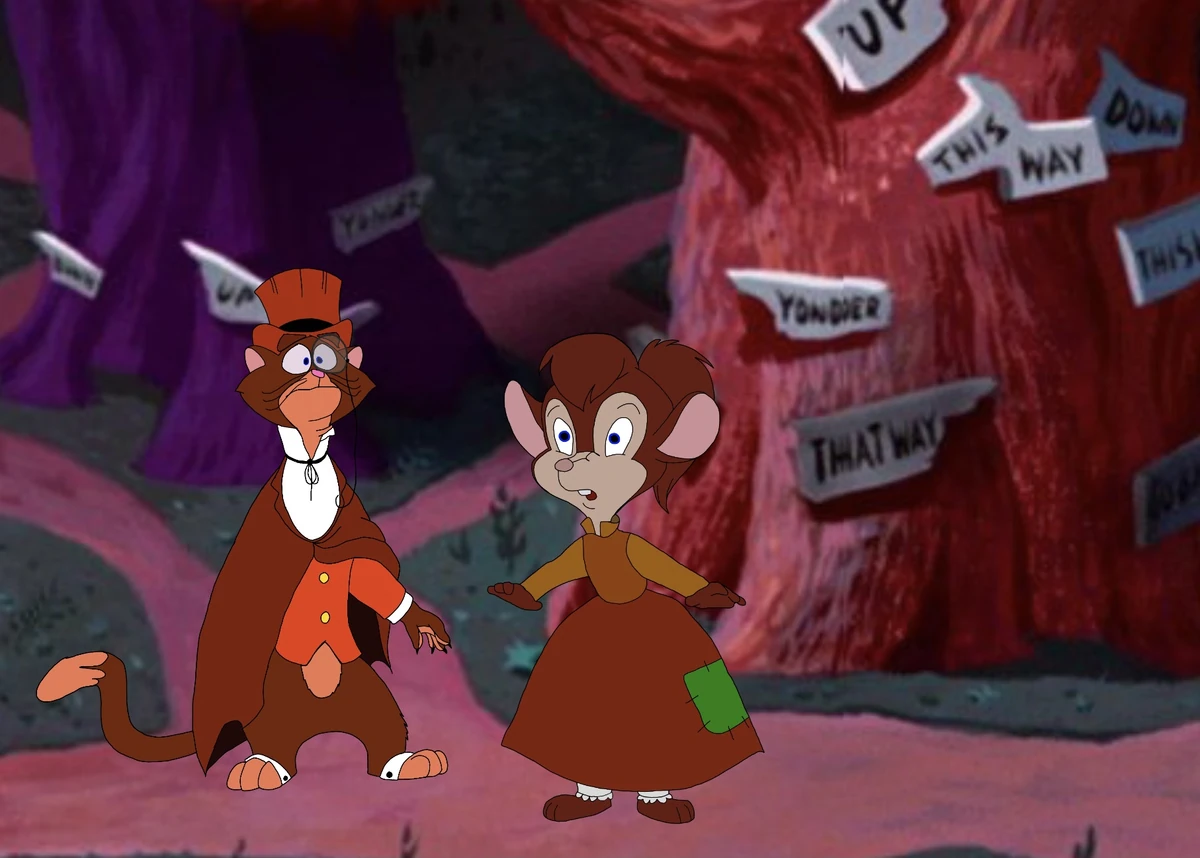 Tanya and Cat R, Waul in Wonderland | Khyler’s Imagination Tank Wiki ...