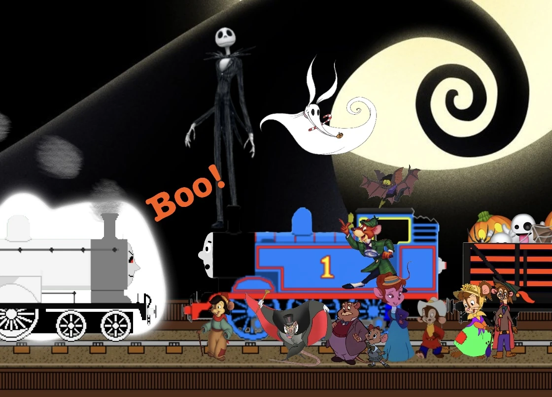 Boo Boo Choo Choo | Khyler’s Imagination Tank Wiki | Fandom