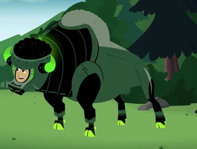 Bison Powers | Khyler’s Imagination Tank Wiki | Fandom