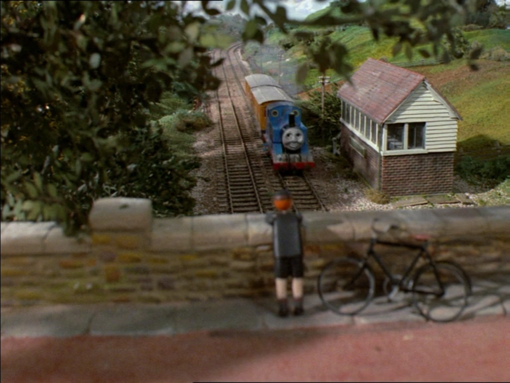 Rail Under Road Bridge and Signalbox | Khyler’s Imagination Tank Wiki ...