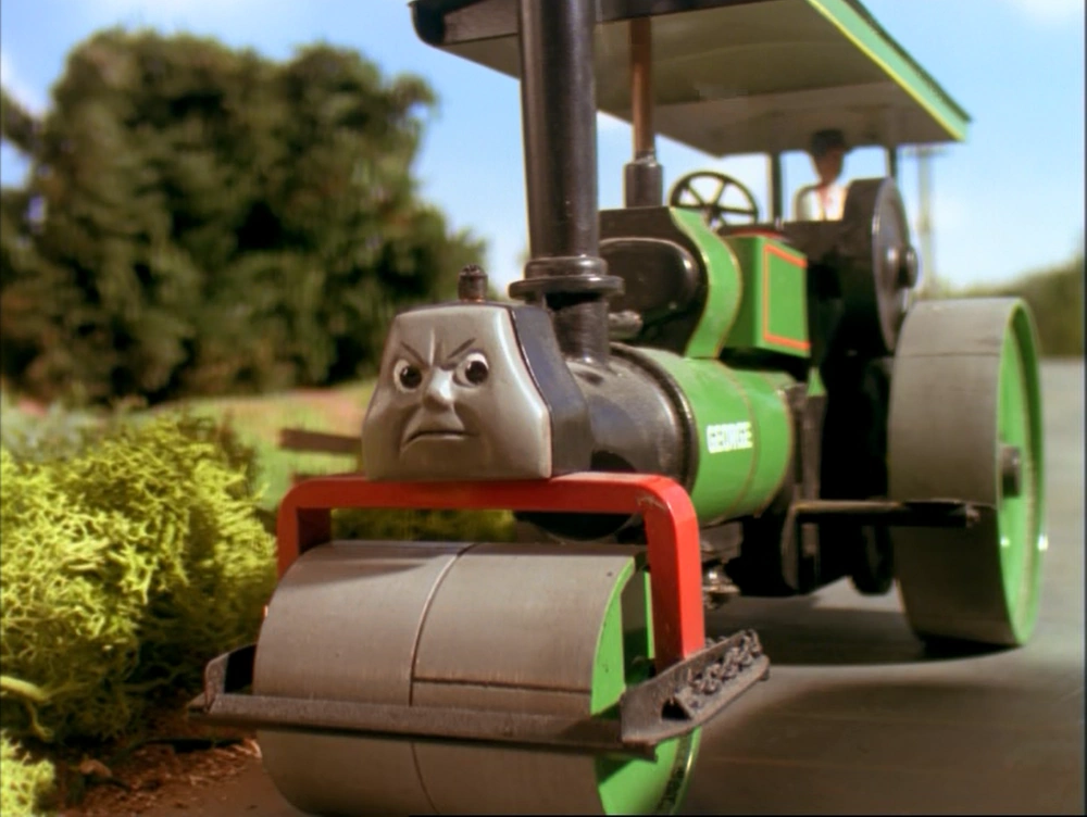 George The Steamroller | Khyler’s Imagination Tank Wiki | Fandom