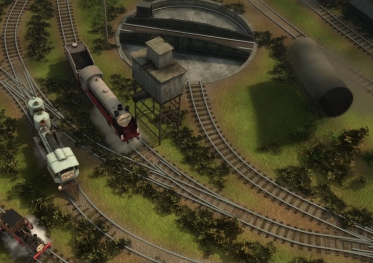The Experimental Engines Yard | Khyler’s Imagination Tank Wiki | Fandom
