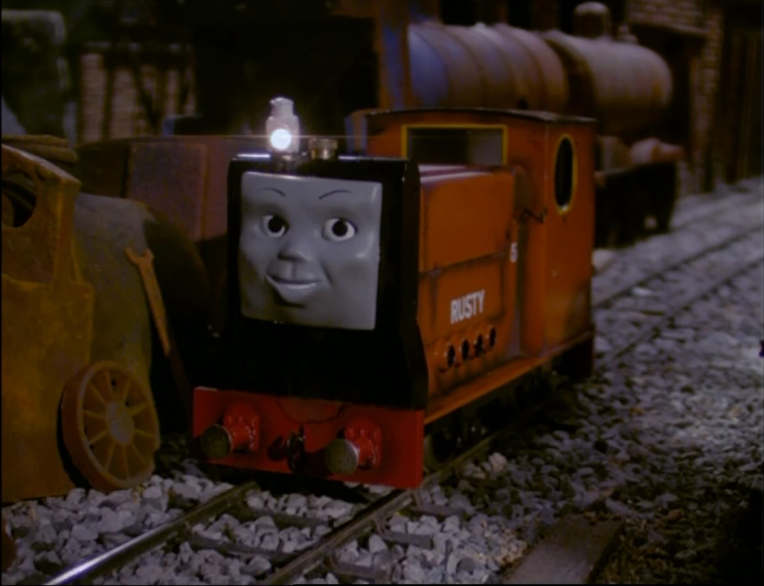 Rusty | Khyler’s Imagination Tank Wiki | Fandom