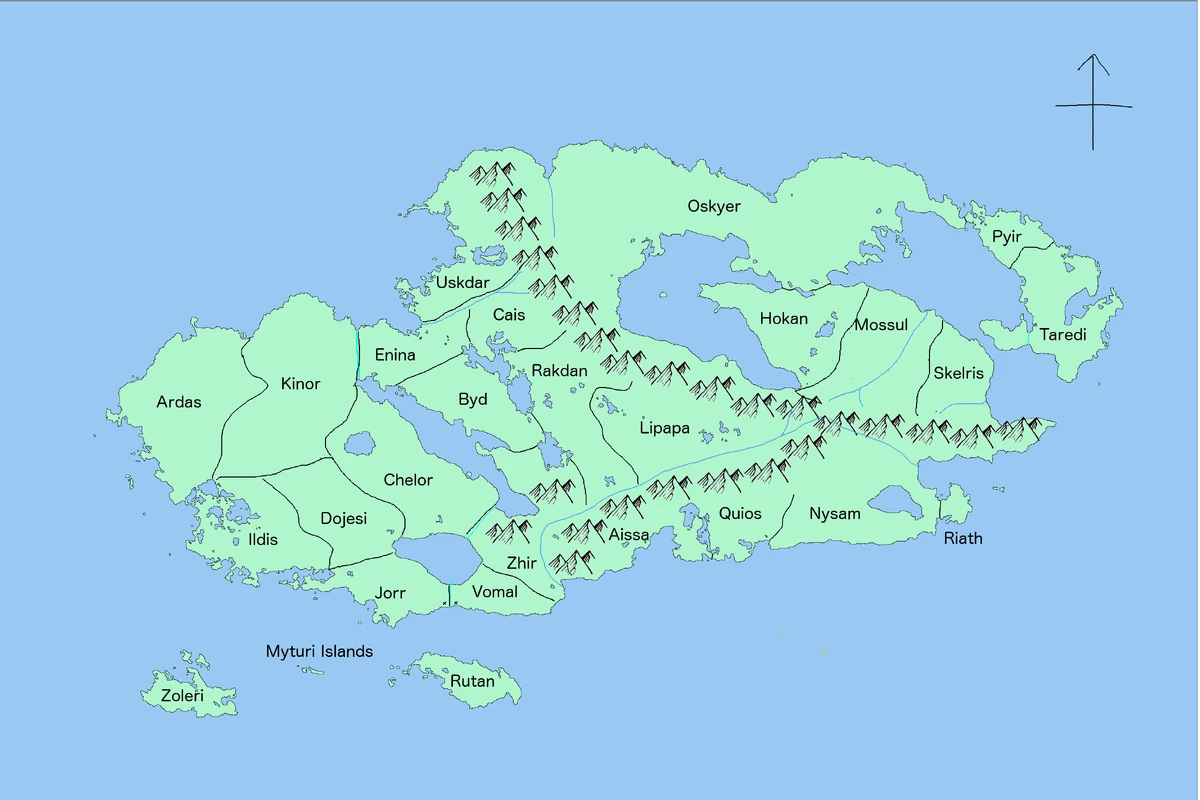 Places | Kiasne Wikia | Fandom