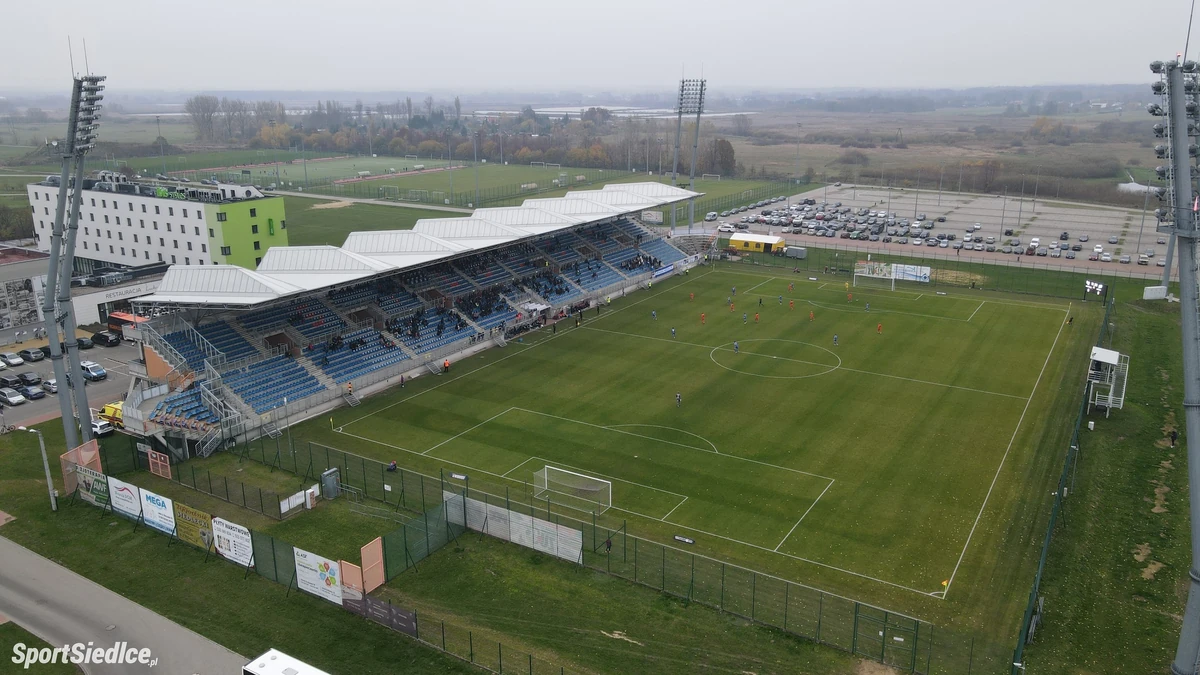 Stadion Pogoni Siedlce | Wszystko o kibicach... Wiki | Fandom