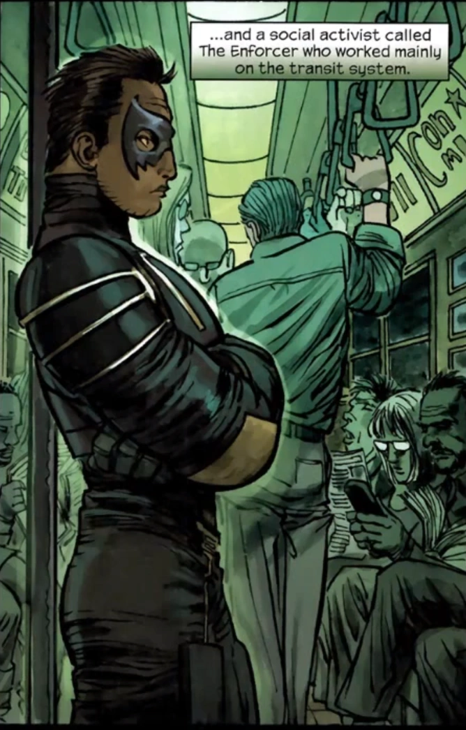 The Enforcer | Kick-Ass Wiki | Fandom