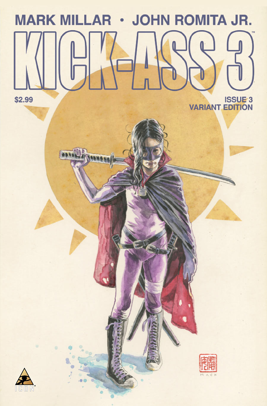 Kick Ass Vol 3 3 Kick Ass Wiki Fandom