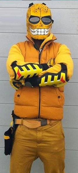 Mustard Man | Kick-Ass Wiki | Fandom