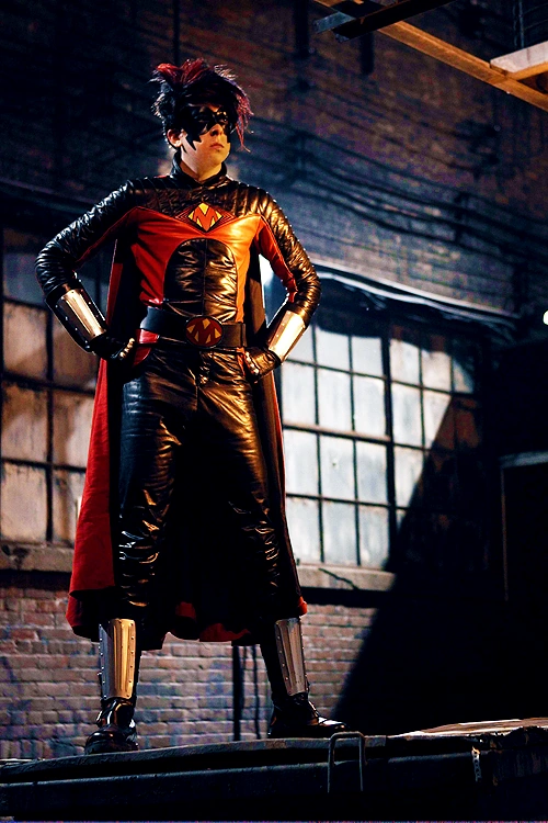 Kick Ass Red Mist Costume