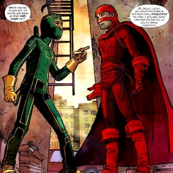Kick Ass 2 Comic