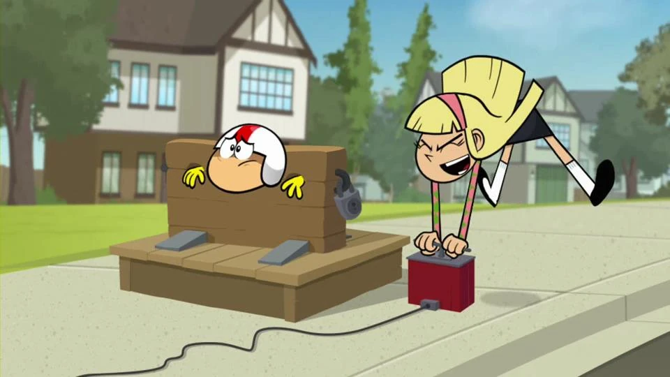 Categoría:Romance | Wiki Kick Buttowski: Semi-doble profesional, el ...