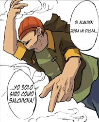 Wei | Wiki Kick Buttowski: Semi-doble profesional, el regreso | Fandom