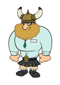 Magnus Magnuson | Wiki Kick Buttowski: Semi-doble profesional, el ...