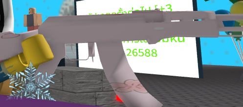 Sakura Gun | Kick The Buddy RPG Wiki | Fandom