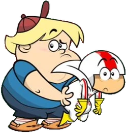 Kick Buttowski Gunther Wallpaper