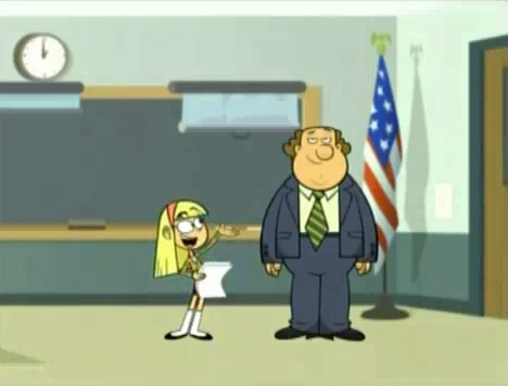 Mr. Perkins | Kick Buttowski Wiki | Fandom