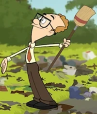 Chuck Glarman | Kick Buttowski Wiki | Fandom