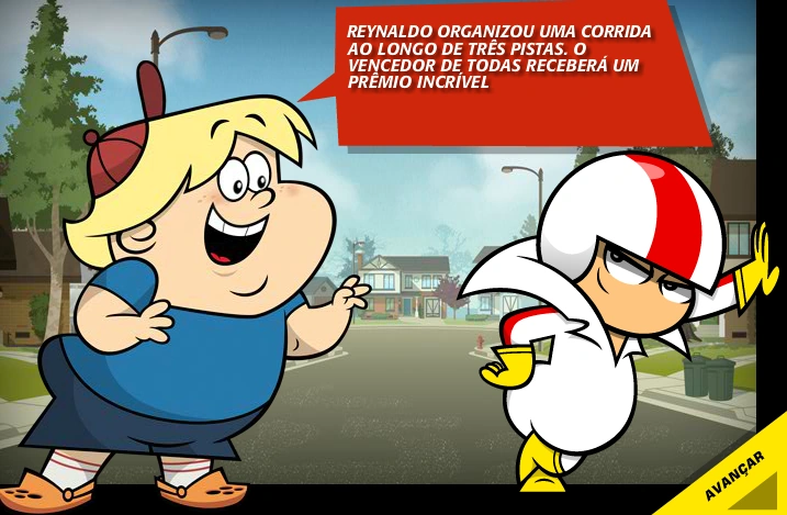 A Corrida do Século/Galeria | Kick Buttowski Wiki | Fandom