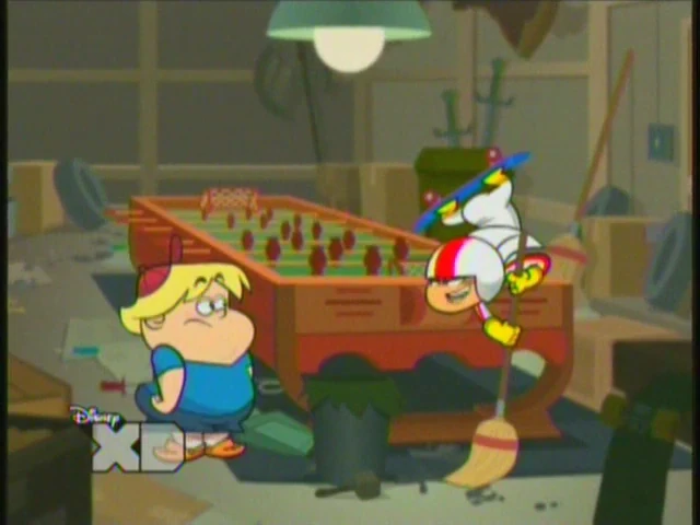 Limpieza al extremo | Kick Buttowski Wiki | Fandom