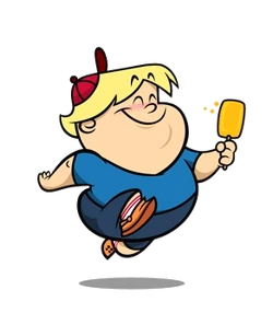 Kick Buttowski And Gunther Wallpaper