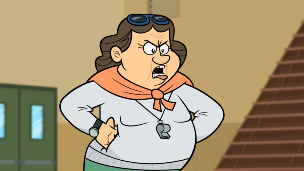 Ms. Dominic | Kick Buttowski Wiki | Fandom