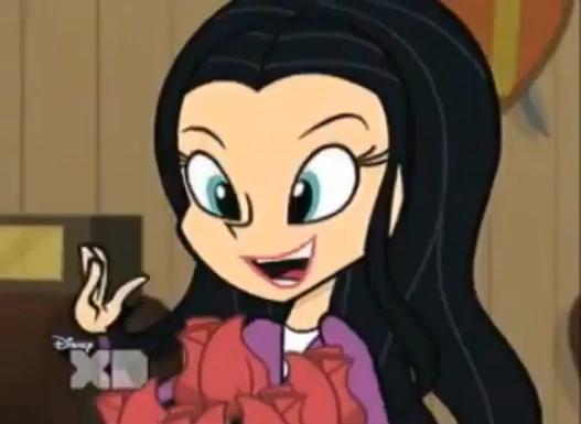 Kick Buttowski And Gunther Kiss