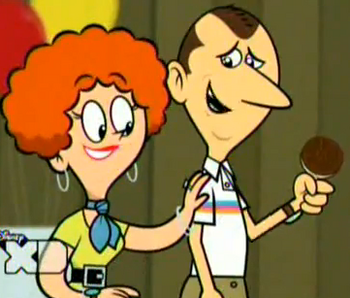 Harold y Honey Buttowski | Kick Buttowski Wiki | Fandom