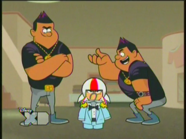 Mellizos Dipazzi-Kick Enemistad | Kick Buttowski Wiki | Fandom