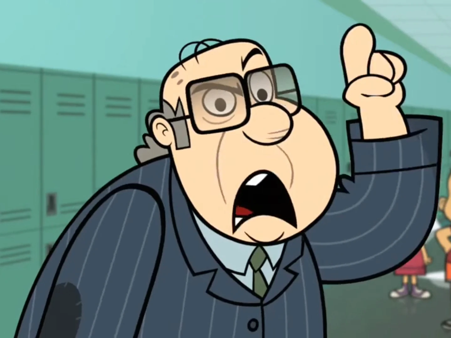 Principal Henry | Kick Buttowski Wiki | Fandom