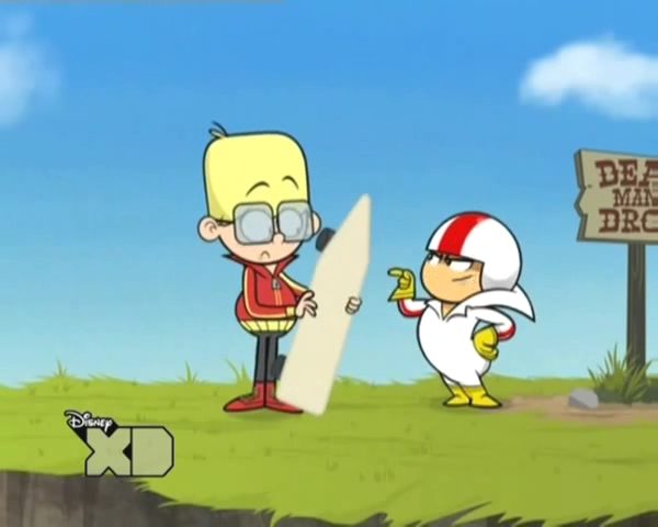 Kick-Ronaldo Friendship and Rivalry | Kick Buttowski Wiki | Fandom