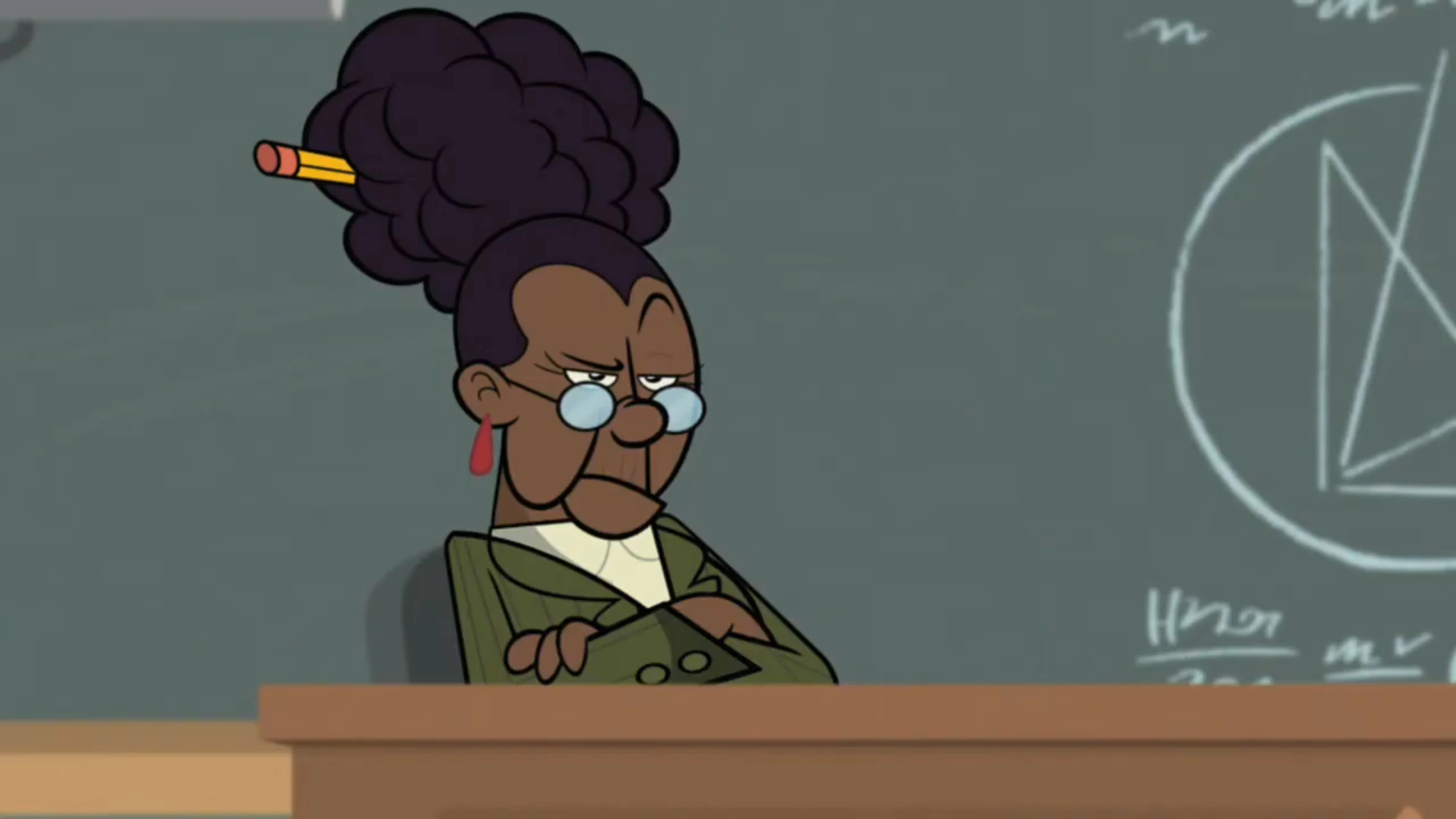 Ms. Fitzpatrick | Kick Buttowski Wiki | Fandom