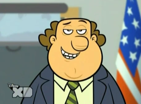 Sr. Perkins | Kick Buttowski Wiki | Fandom